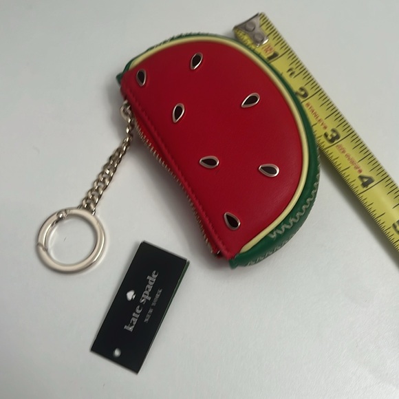 kate spade | Bags | Kate Spade Rare Collectable Watermelon Bag And Coin ...